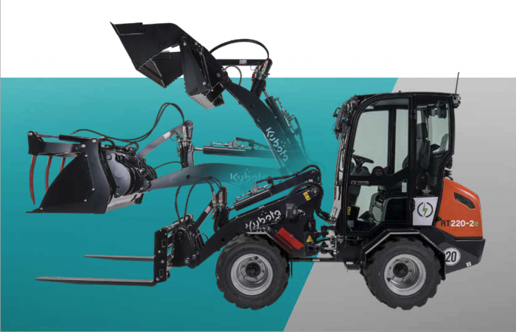 Kubota | Electric compact wheel loaders - KUBOTA GROUP SOLUTIONS HUB