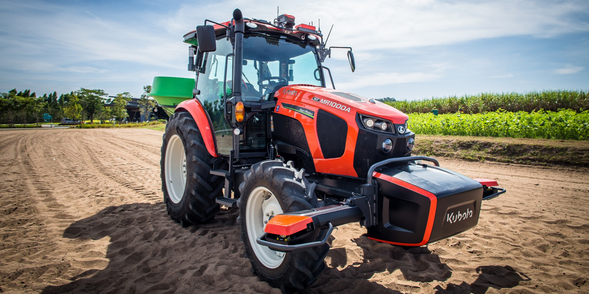 Kubota presents Agri Robo KVT, the Autonomous Tractor for the Efficient ...