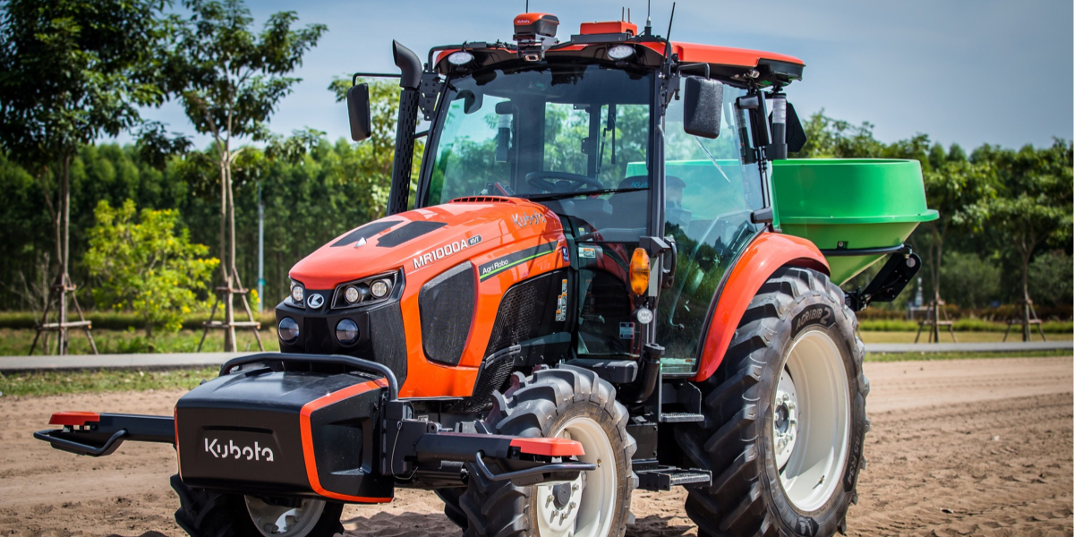 Kubota presents Agri Robo KVT, the Autonomous Tractor for the Efficient ...