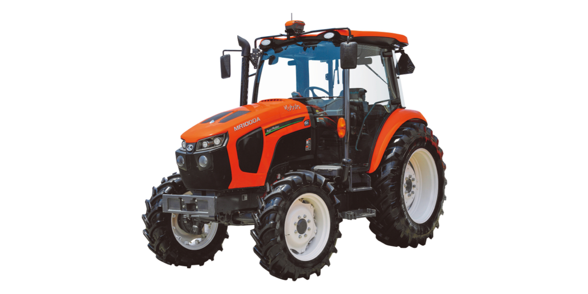 Kubota presents Agri Robo KVT, the Autonomous Tractor for the Efficient ...